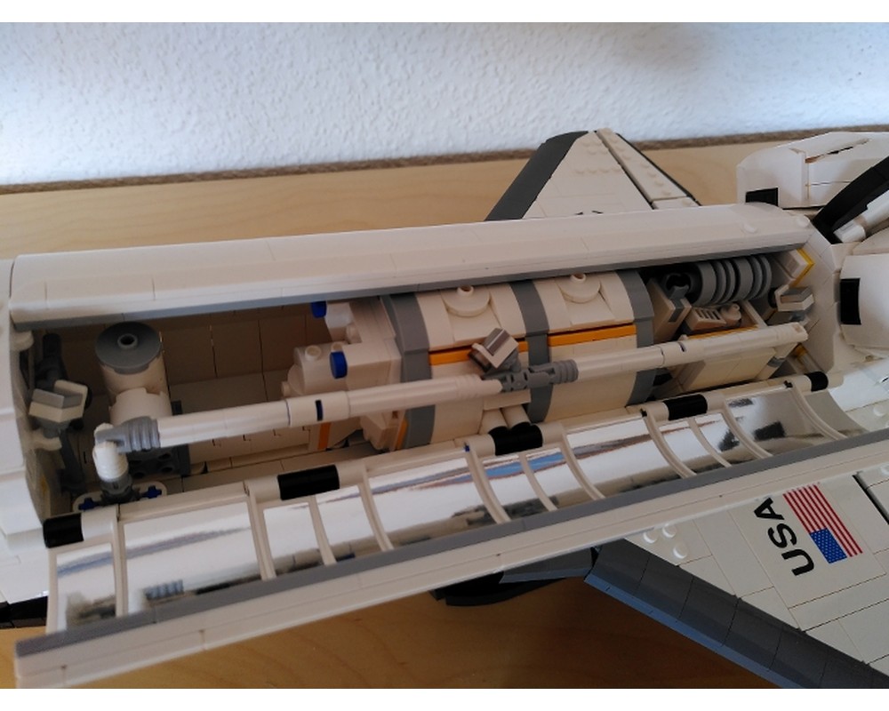 LEGO MOC spacelab by t53k | Rebrickable - Build with LEGO