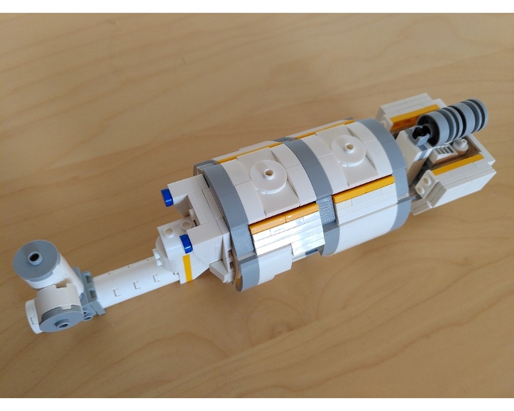 LEGO MOC spacelab by t53k | Rebrickable - Build with LEGO
