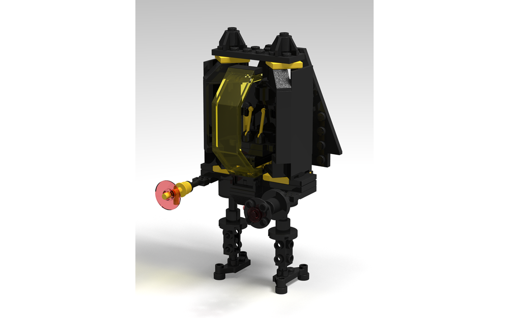 LEGO MOC 6876 Blacktron Flying Mech by silenfu | Rebrickable - Build ...