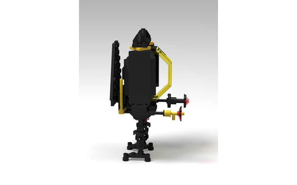 LEGO MOC 6876 Blacktron Flying Mech by silenfu | Rebrickable - Build ...