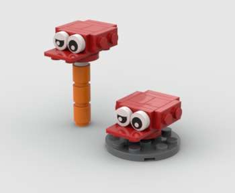 Lego Moc Pole And Manhole Cover By Kestron Rebrickable Build With Lego