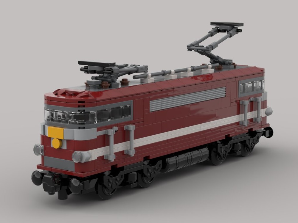 LEGO MOC SNCF BB9200 / Le Capitole by Mario´s Klemmbaustein Eisenbahn ...