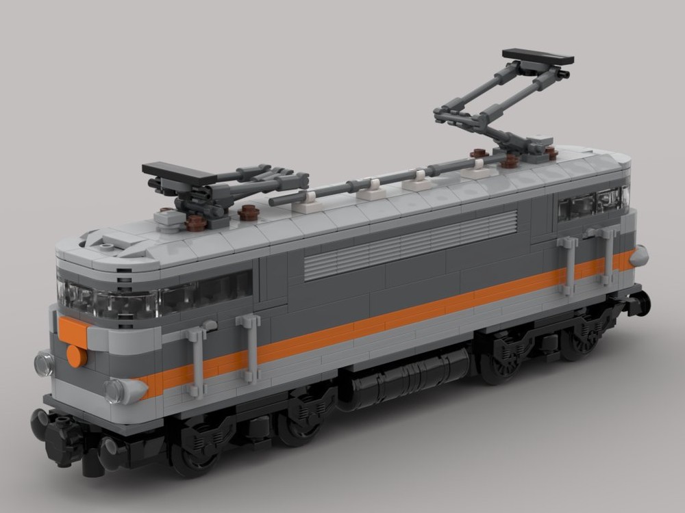 LEGO MOC SNCF BB9200 / Corail by Mario´s Klemmbaustein Eisenbahn ...