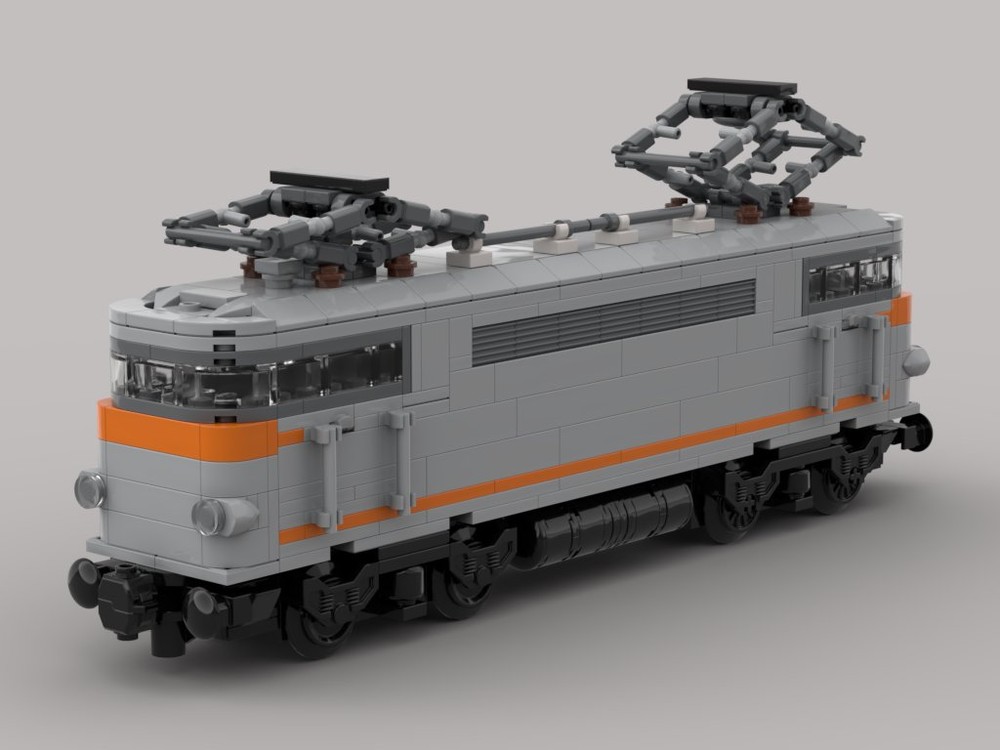 LEGO MOC SNCF BB9200 / Béton by Mario´s Klemmbaustein Eisenbahn ...