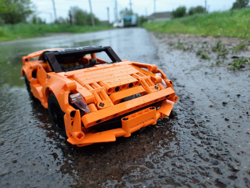 LEGO MOC 42093 Sportscar by ilyabuilder724 | Rebrickable - Build with LEGO