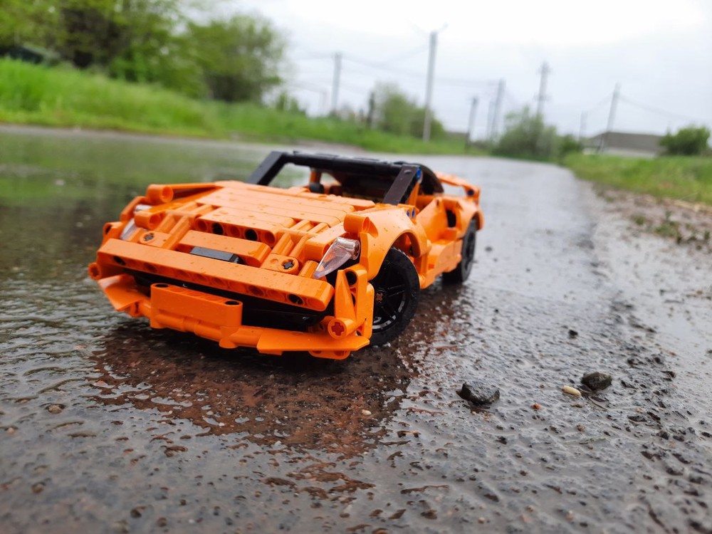 LEGO MOC 42093 Sportscar by ilyabuilder724 | Rebrickable - Build with LEGO