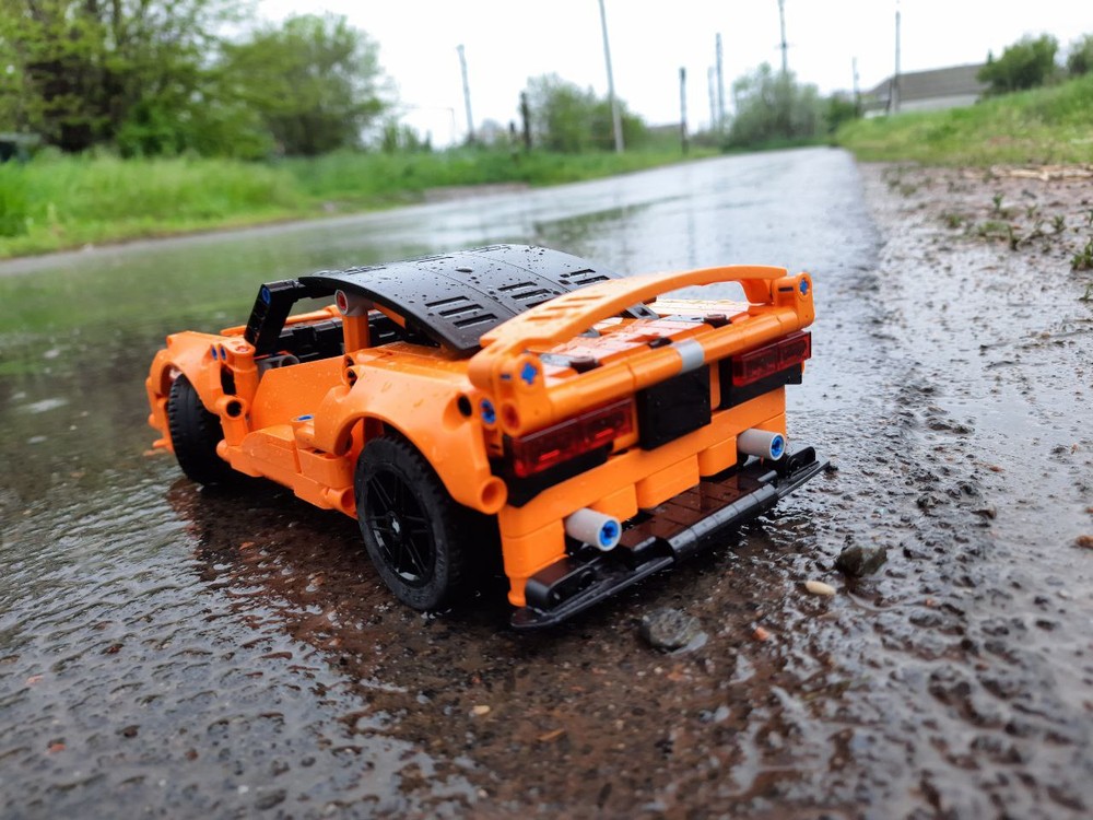 LEGO MOC 42093 Sportscar by ilyabuilder724 | Rebrickable - Build with LEGO