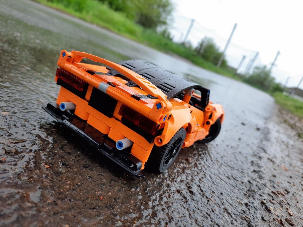 LEGO MOC 42093 Sportscar by ilyabuilder724 | Rebrickable - Build with LEGO