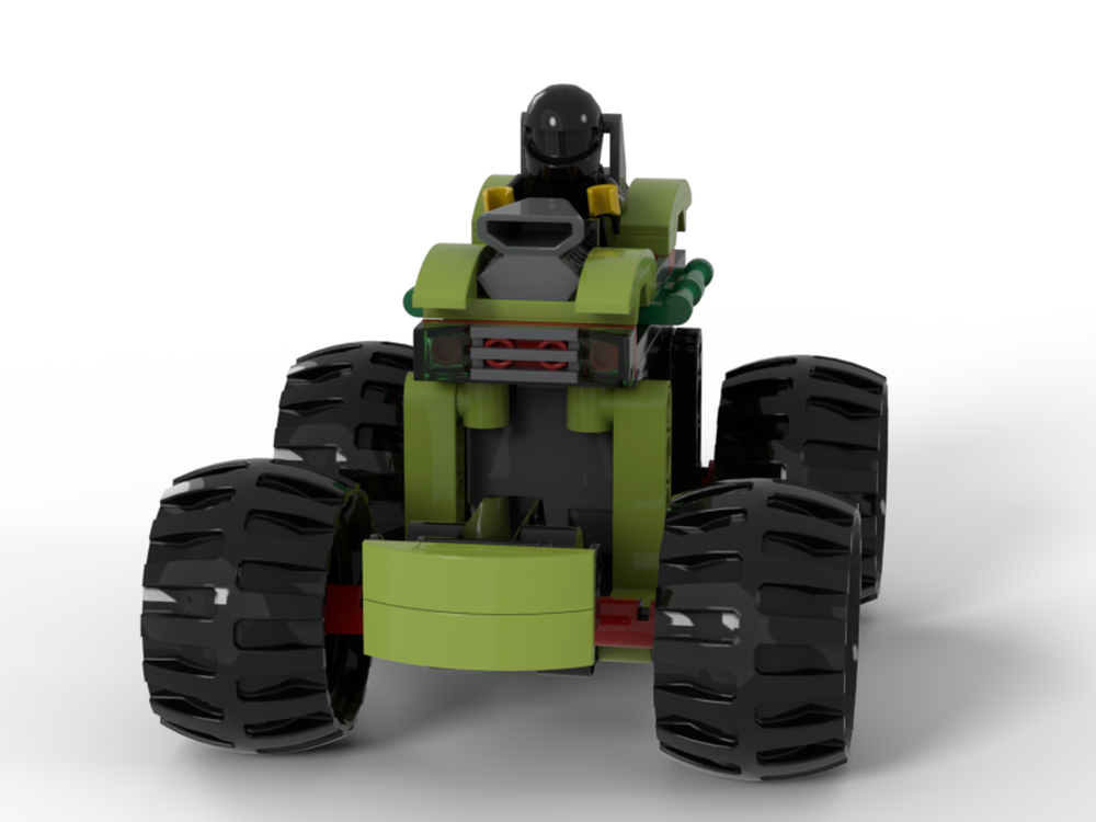 LEGO MOC Nitro Predator Racer with Pullback Motor by namowen ...