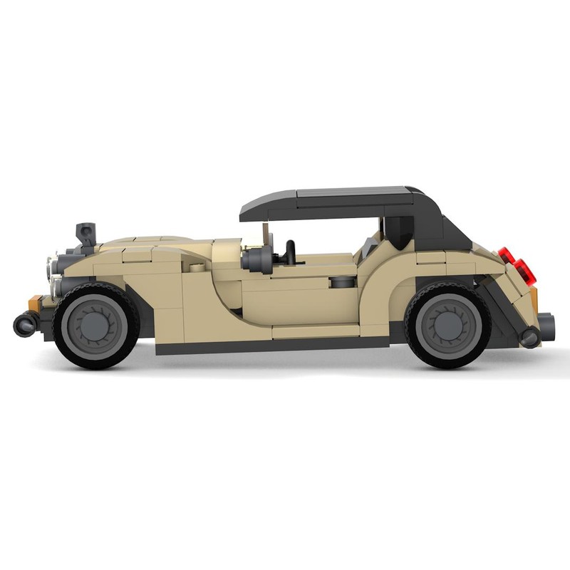 LEGO MOC Classic Sports Car No4 Speed Champions by klara_mocs ...