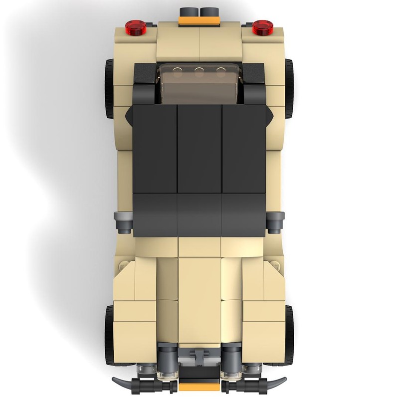 LEGO MOC Classic Sports Car No4 Speed Champions by klara_mocs ...