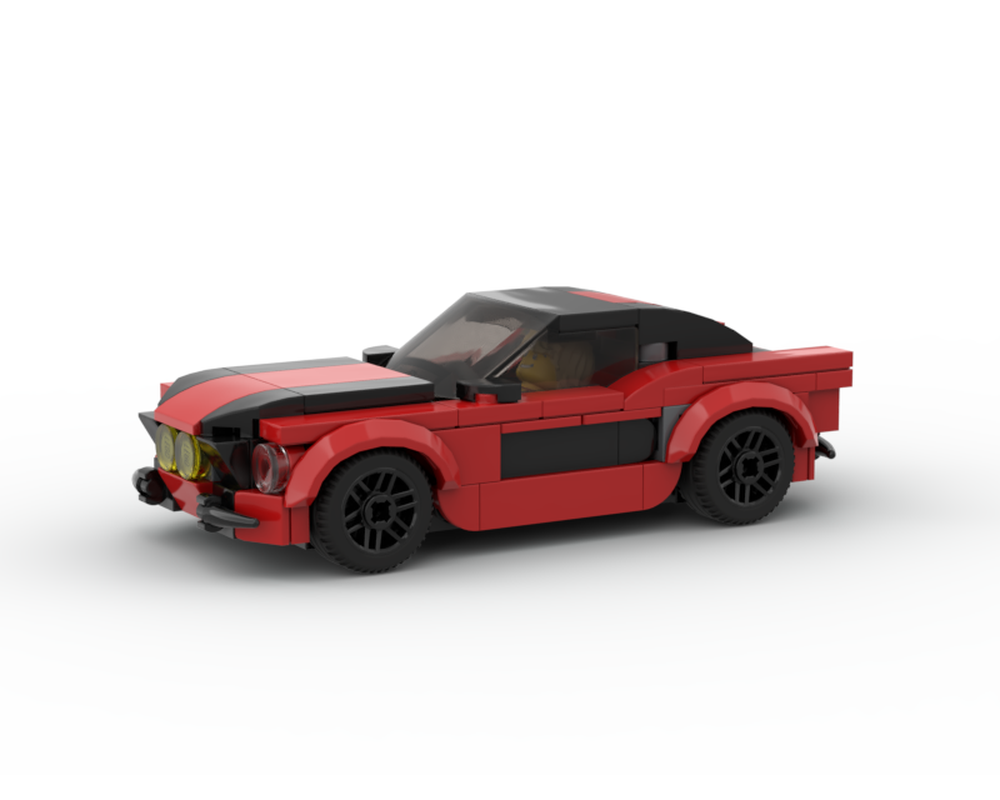 LEGO MOC Ford Mustang by BrickAA | Rebrickable - Build with LEGO