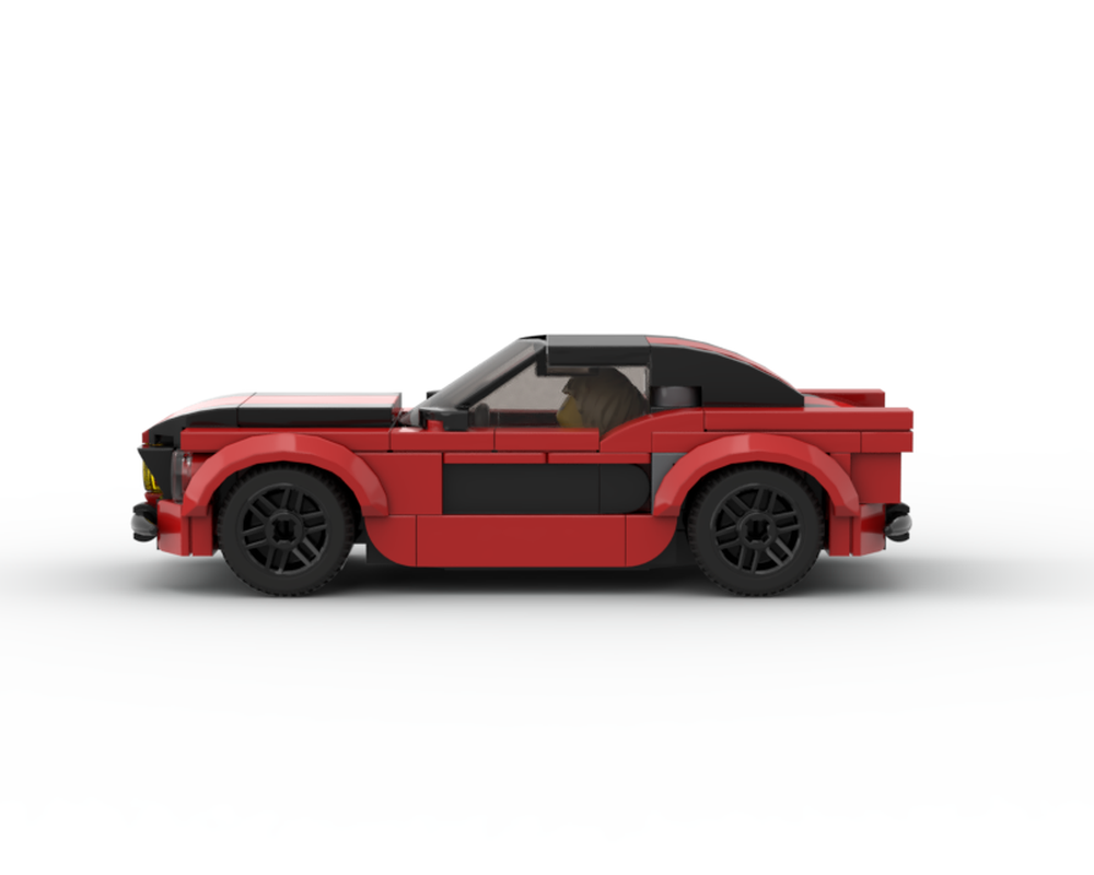 LEGO MOC Ford Mustang by BrickAA | Rebrickable - Build with LEGO