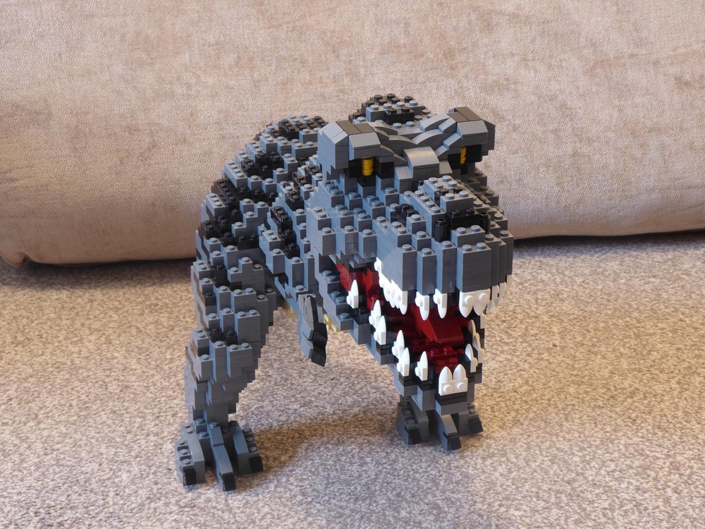 LEGO MOC T-Rex Dinosaur Sculpture by jamiehall | Rebrickable - Build ...