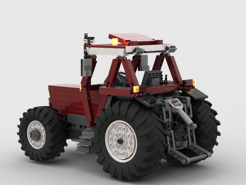 LEGO MOC Fiatagri 180-90 DT turbo by BrickAGRAR | Rebrickable - Build with LEGO