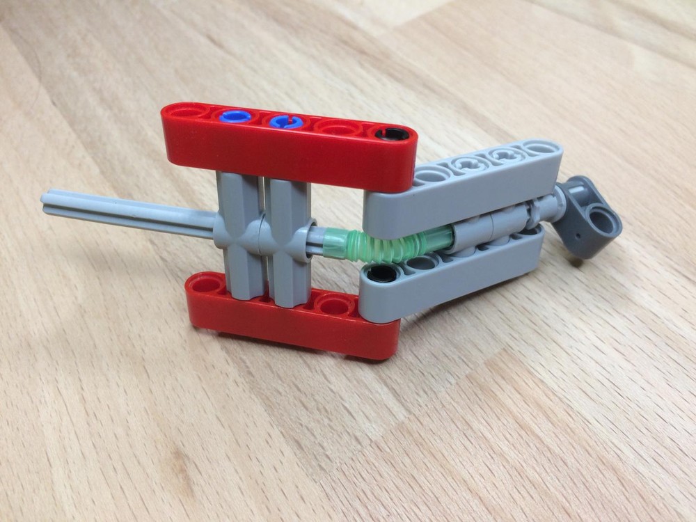 LEGO MOC Straw Universal Joint by 2in1 | Rebrickable - Build with LEGO