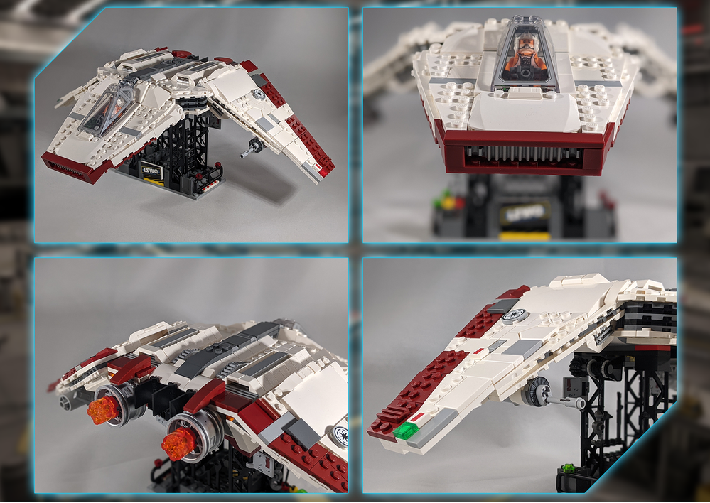 LEGO MOC V-Wing Airspeeder (SW Legends/Rogue Squadron) by apocryphea ...