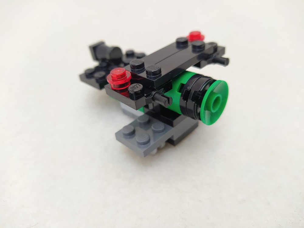 LEGO MOC 11945 Biplane by thekitchenscientist | Rebrickable - Build ...