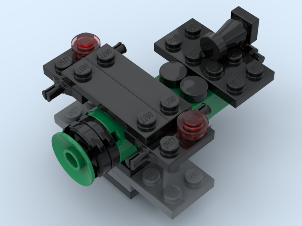 LEGO MOC 11945 Biplane by thekitchenscientist | Rebrickable - Build ...