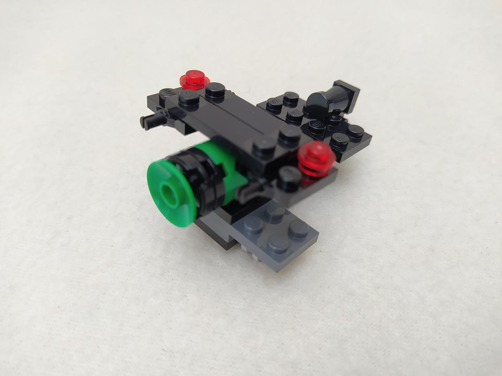 LEGO MOC 11945 Biplane by thekitchenscientist | Rebrickable - Build ...