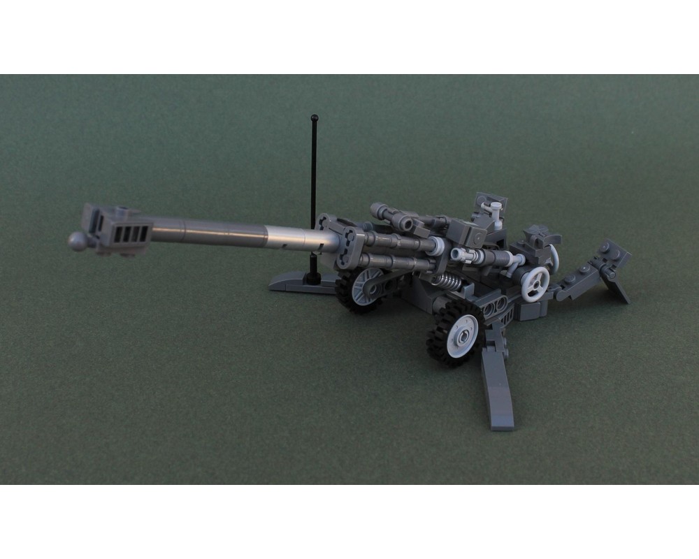 LEGO MOC M777A2 Towed Howitzer by Legosim | Rebrickable - Build with LEGO