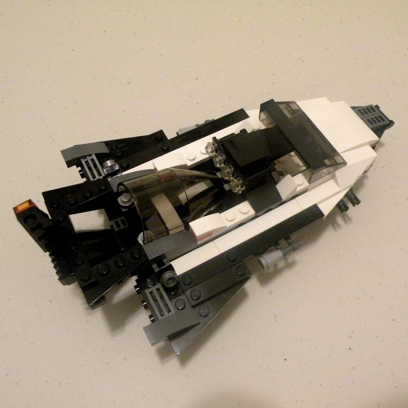 LEGO MOC Shuttlecraft One by ebox | Rebrickable - Build with LEGO