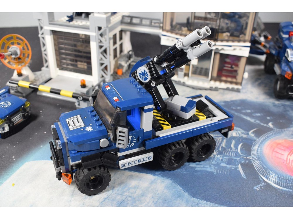 LEGO MOC Shield Deuce and a Half by Tj_the_Brickwright | Rebrickable ...