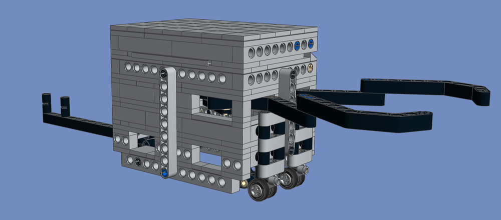 LEGO MOC CustomBot by RobotGarage | Rebrickable - Build with LEGO