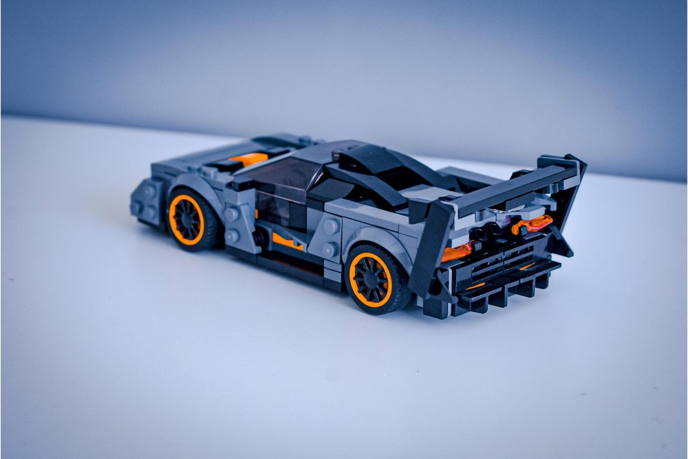 LEGO MOC Mclaren Senna GTR by mcgwerks | Rebrickable - Build with LEGO