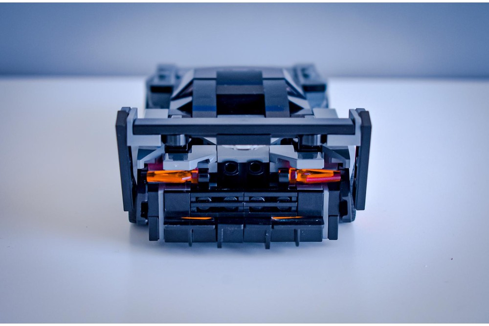LEGO MOC Mclaren Senna GTR by mcgwerks | Rebrickable - Build with LEGO