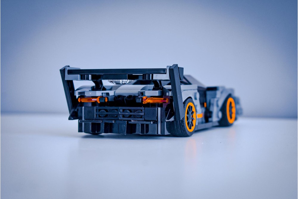 LEGO MOC Mclaren Senna GTR by mcgwerks | Rebrickable - Build with LEGO