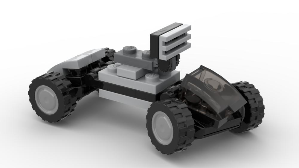 LEGO MOC 31014 Mars Rover by Dujk | Rebrickable - Build with LEGO