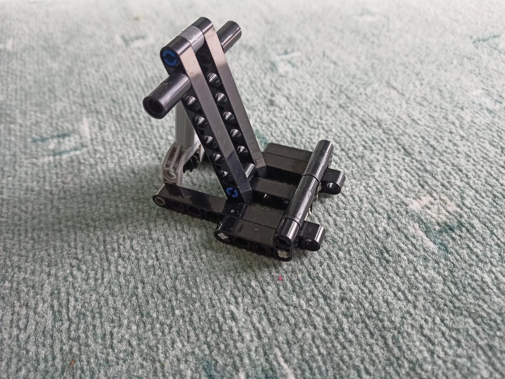 Lego Moc Phone Stand By Blackbirdb51 Rebrickable Build With Lego