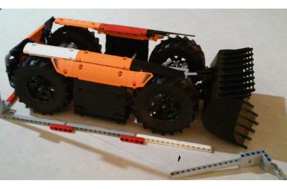 Lego Moc The Reaper Battlebot By Offroadcreations Rebrickable