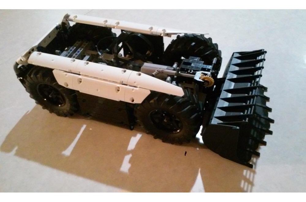 Lego Moc The Reaper Battlebot By Offroadcreations Rebrickable