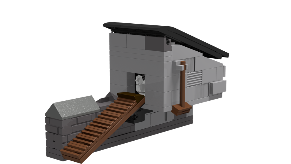 LEGO MOC Big Diorama: Part 11 The Hen House by Famulimus | Rebrickable ...