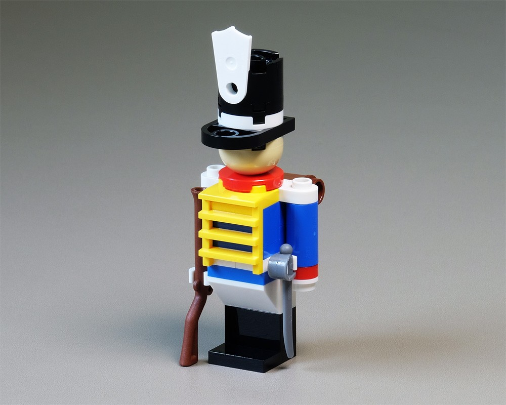Lego Moc Soldier By Amidana Rebrickable Build With Lego