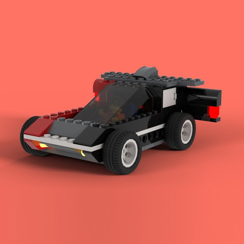 LEGO MOC L's Turbo L by Ramos_cars | Rebrickable - Build with LEGO