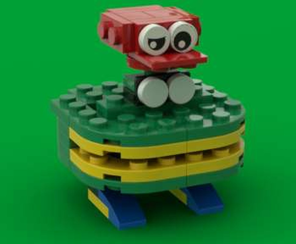 Lego Moc Coin Coffer By Mixelmaker Rebrickable Build With Lego