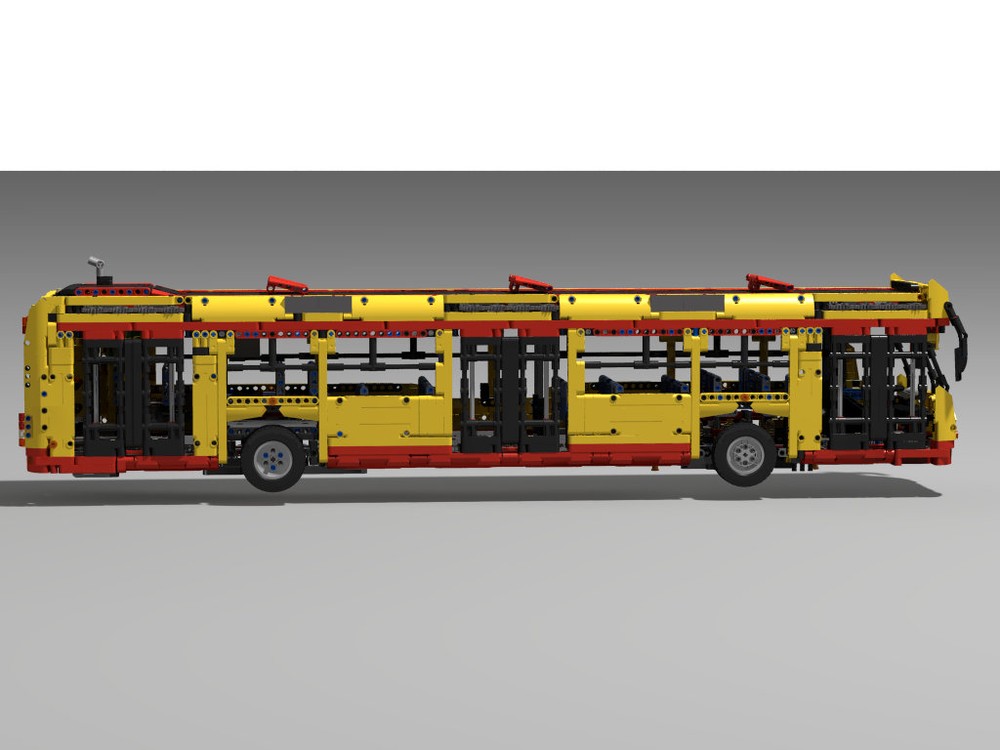 LEGO MOC City Bus by Don_Santos | Rebrickable - Build with LEGO