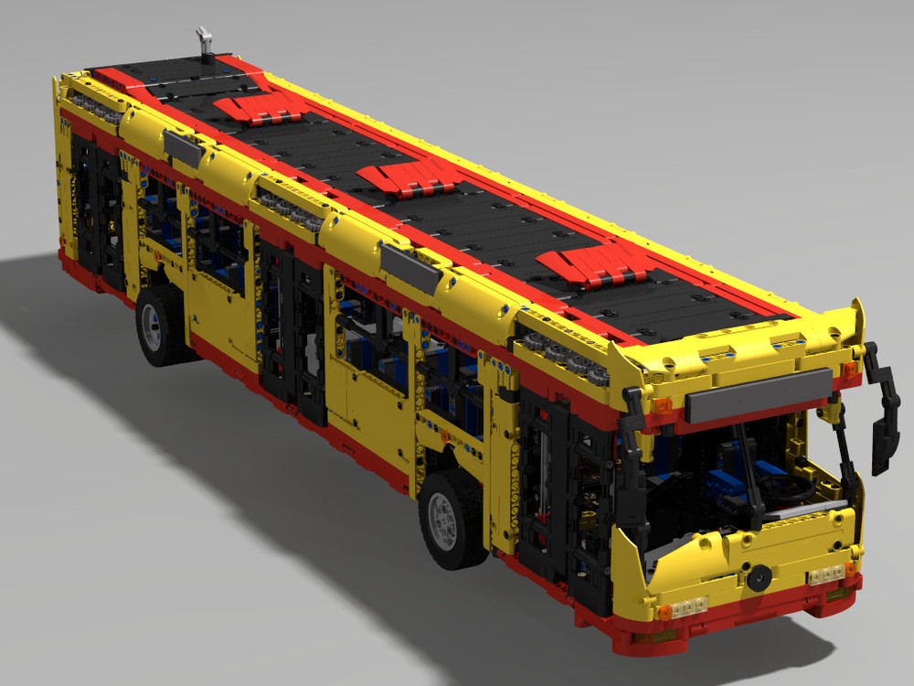 LEGO MOC City Bus by Don_Santos | Rebrickable - Build with LEGO