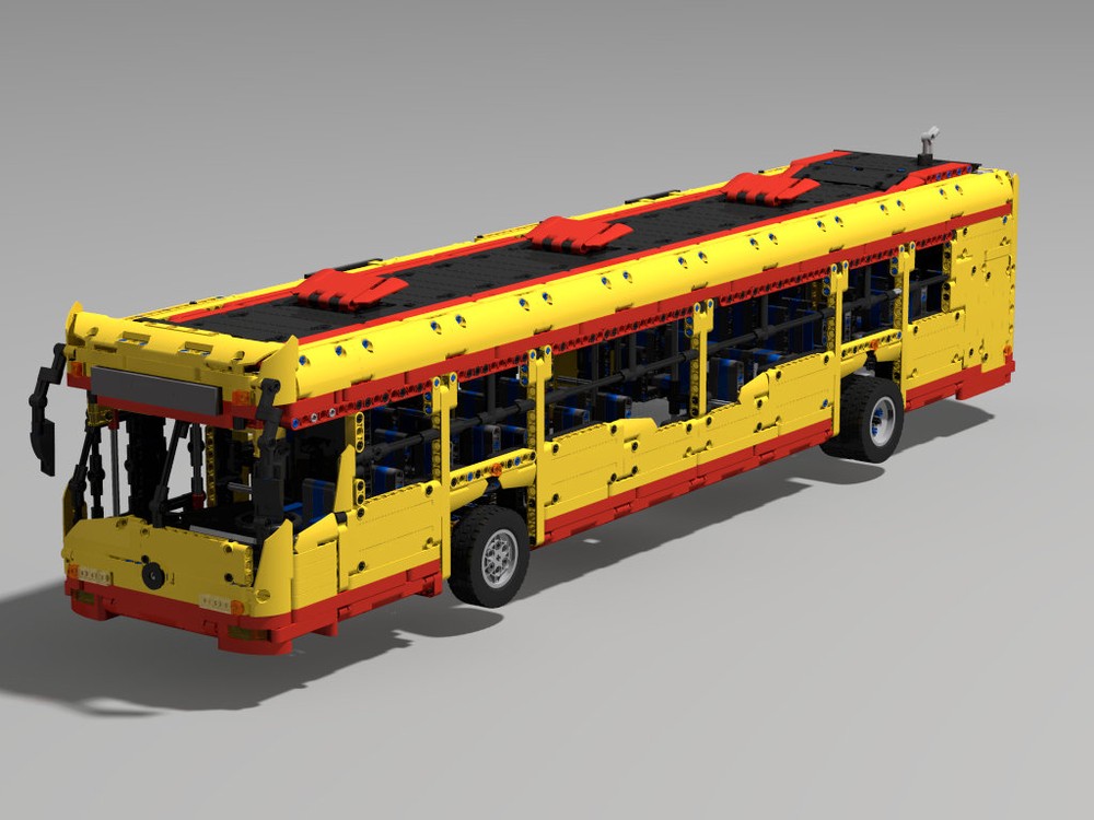 LEGO MOC City Bus by Don_Santos | Rebrickable - Build with LEGO