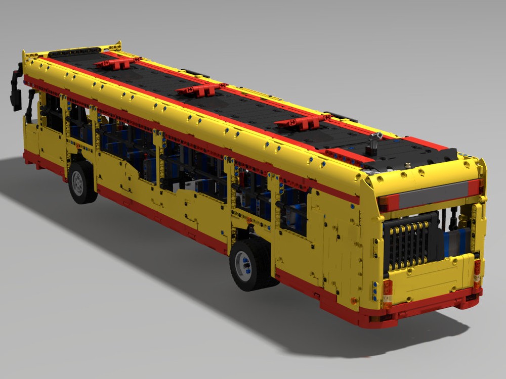 LEGO MOC City Bus by Don_Santos | Rebrickable - Build with LEGO