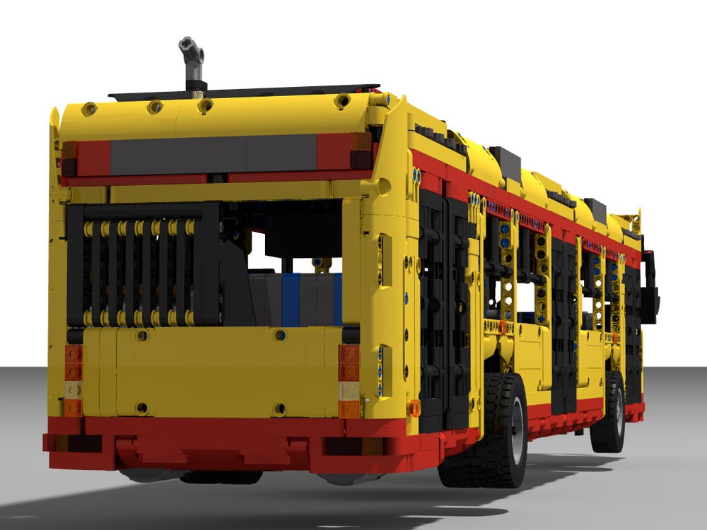 LEGO MOC City Bus by Don_Santos | Rebrickable - Build with LEGO