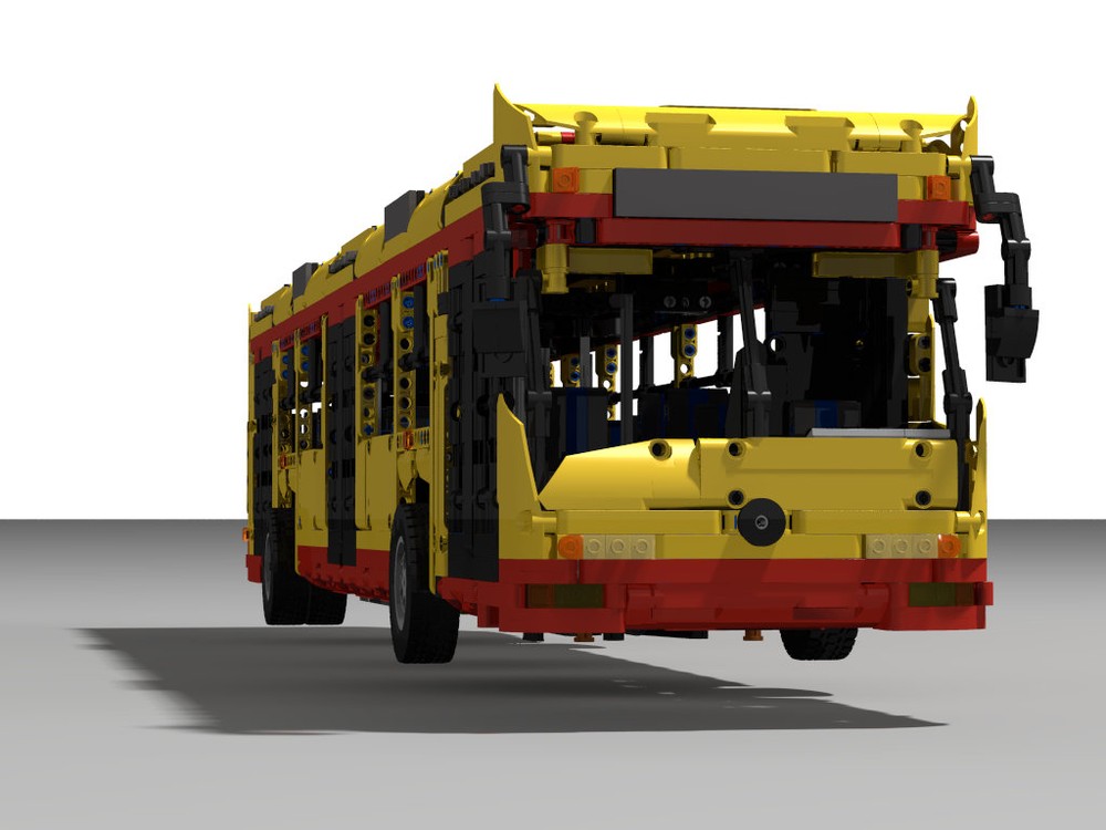 LEGO MOC City Bus by Don_Santos | Rebrickable - Build with LEGO