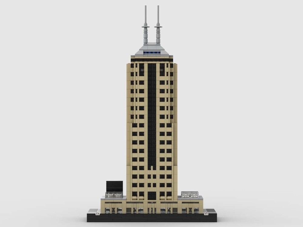 LEGO MOC Salesforce Tower Ver 2 Indy by FunnyTacoBunny | Rebrickable ...