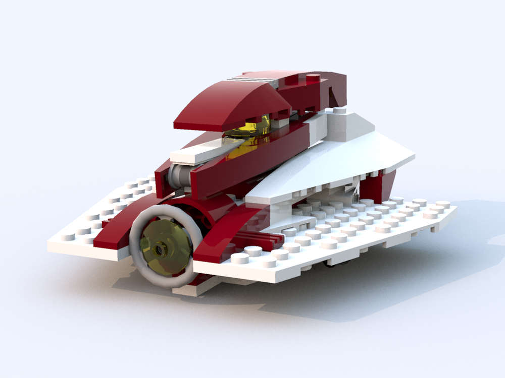 LEGO MOC Droid Interceptor by spacemunkee | Rebrickable - Build with LEGO