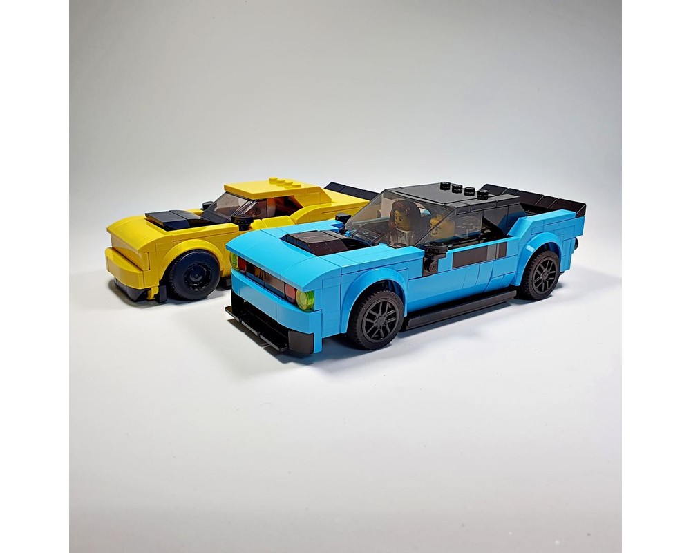 LEGO MOC 76898 Dodge Challenger SRT Demon by rebrickstudio ...