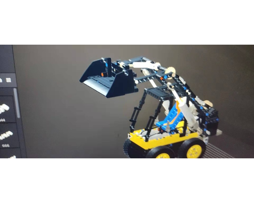 LEGO MOC Bobcat Forklift MOC-65739 accessories by dandiao | Rebrickable ...