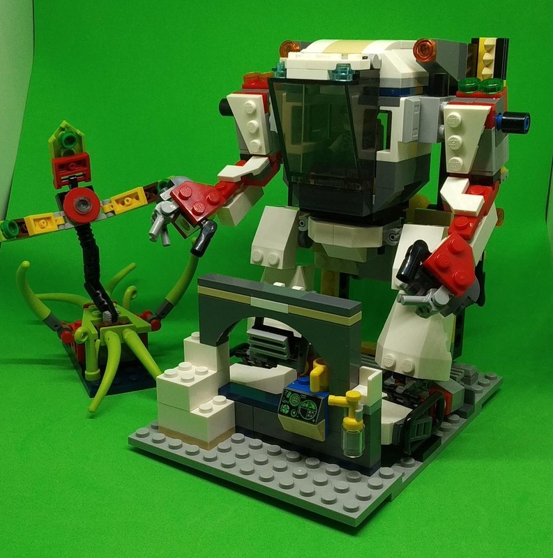 LEGO MOC 31107 Jungle Mech vs Triffid by Leibowitz92 | Rebrickable ...